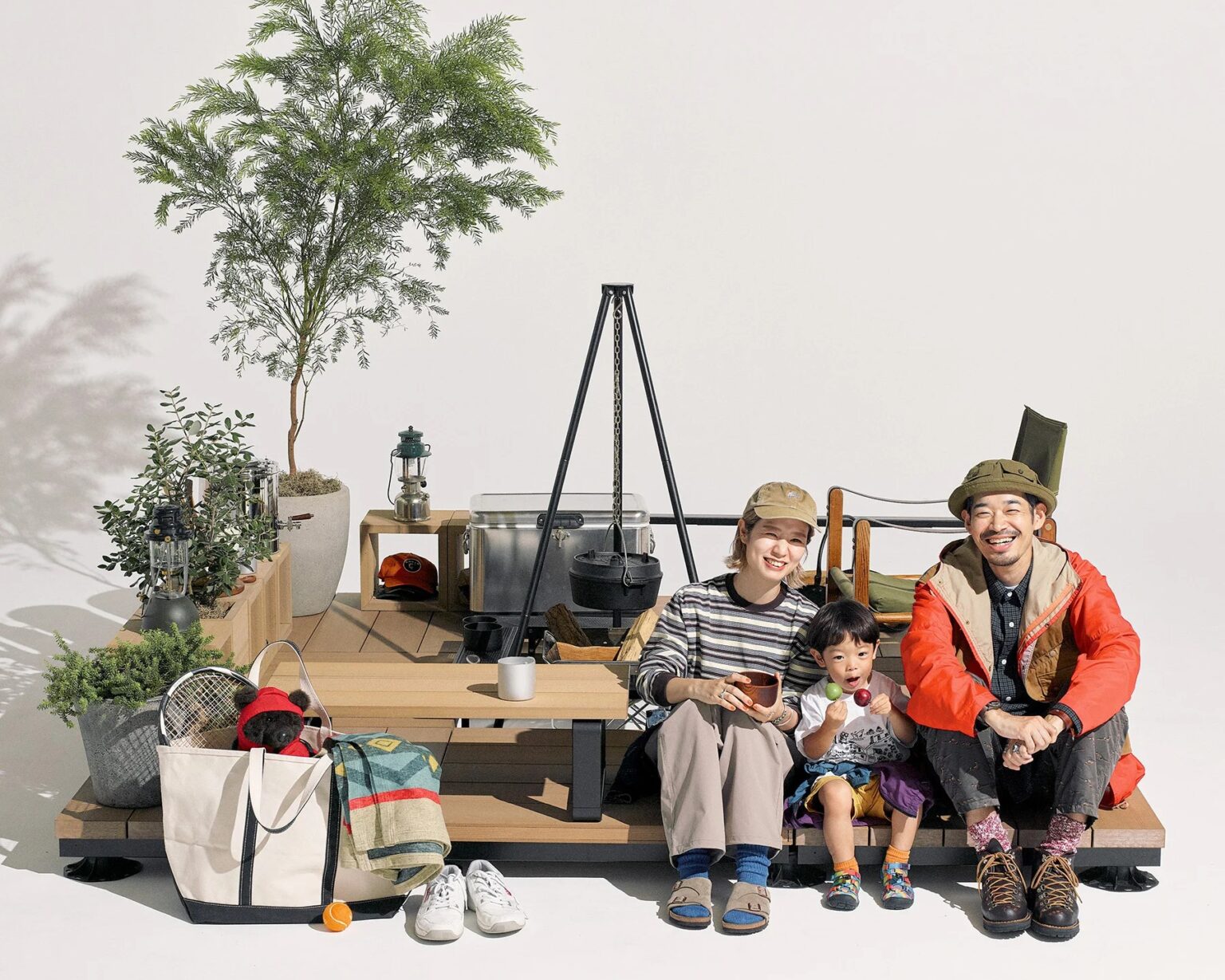 DIYでもつくれる、レイアウトフリーな 「Module Garden（モジュールガーデン）」 を発売 | エクステリアDB